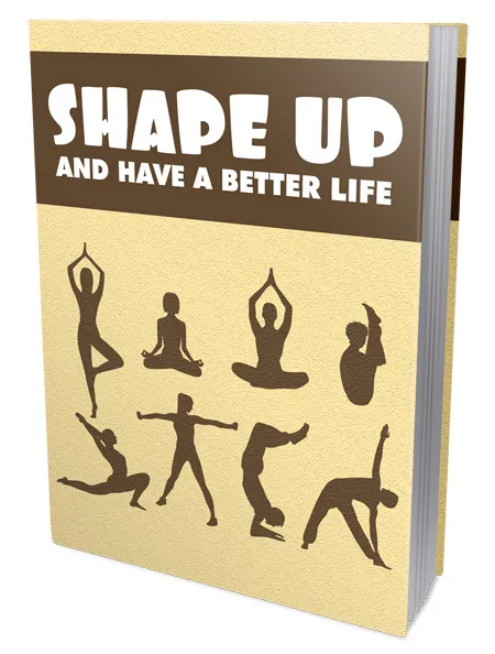Buy Shape Up And Have A Better Life by The Best Resources Store on Selar