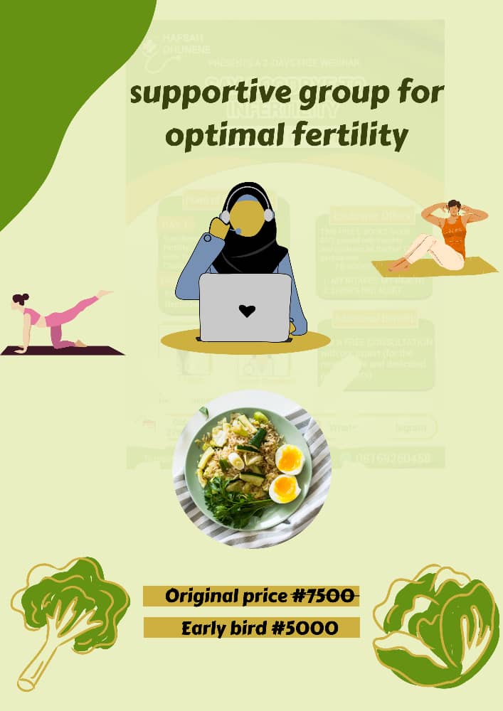 Buy Supportive group for optimal fertility by Hafsah Ohunene Abdulhameed on Selar