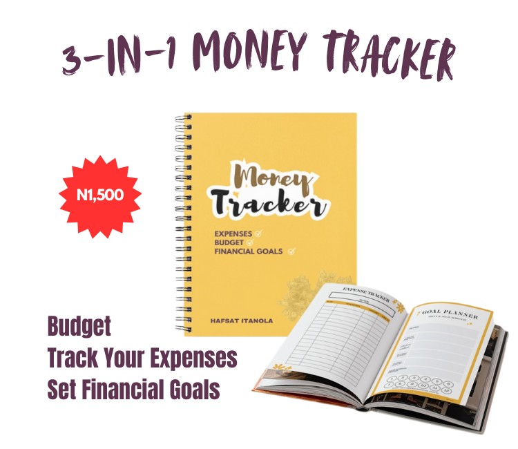 Buy Money Tracker (Printable) by Hafsat Itanola on Selar