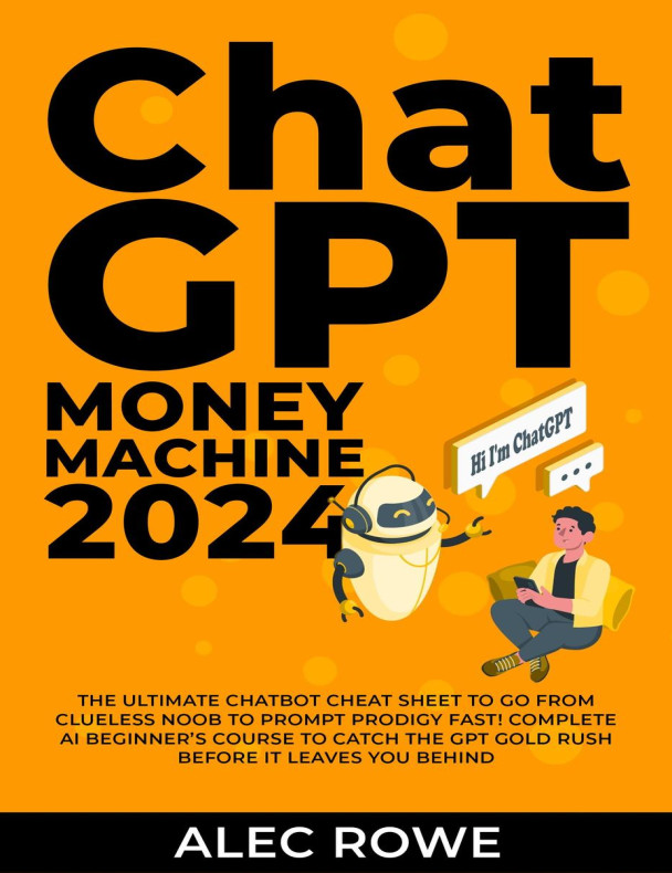 Buy ChatGPT Money Machine 2024 The Ultimate Chatbot Cheat Sheet to Go ...