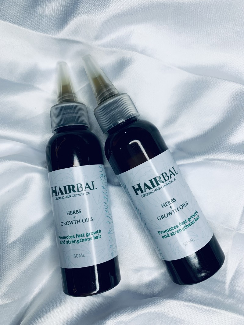 Buy Hairbal Care Growth oil Bundle by Hairbal Care Gh on Selar