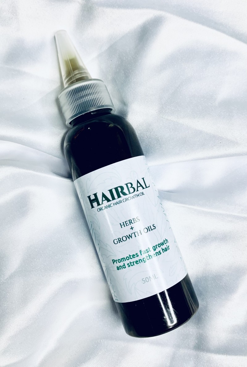 Buy Hairbal Care Growth oil by Hairbal Care Gh on Selar