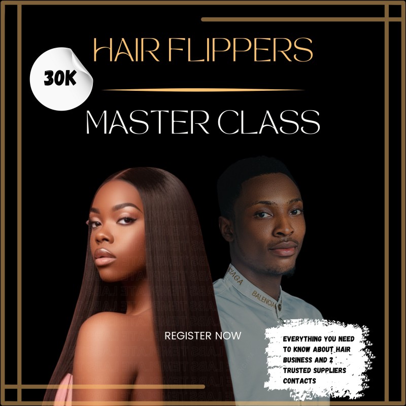 Buy Hair Flippers Master Class by Hair Flippers on Selar