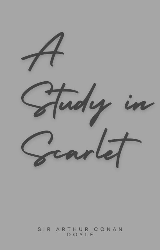 Buy A Study in Scarlet by Haji Tingil on Selar
