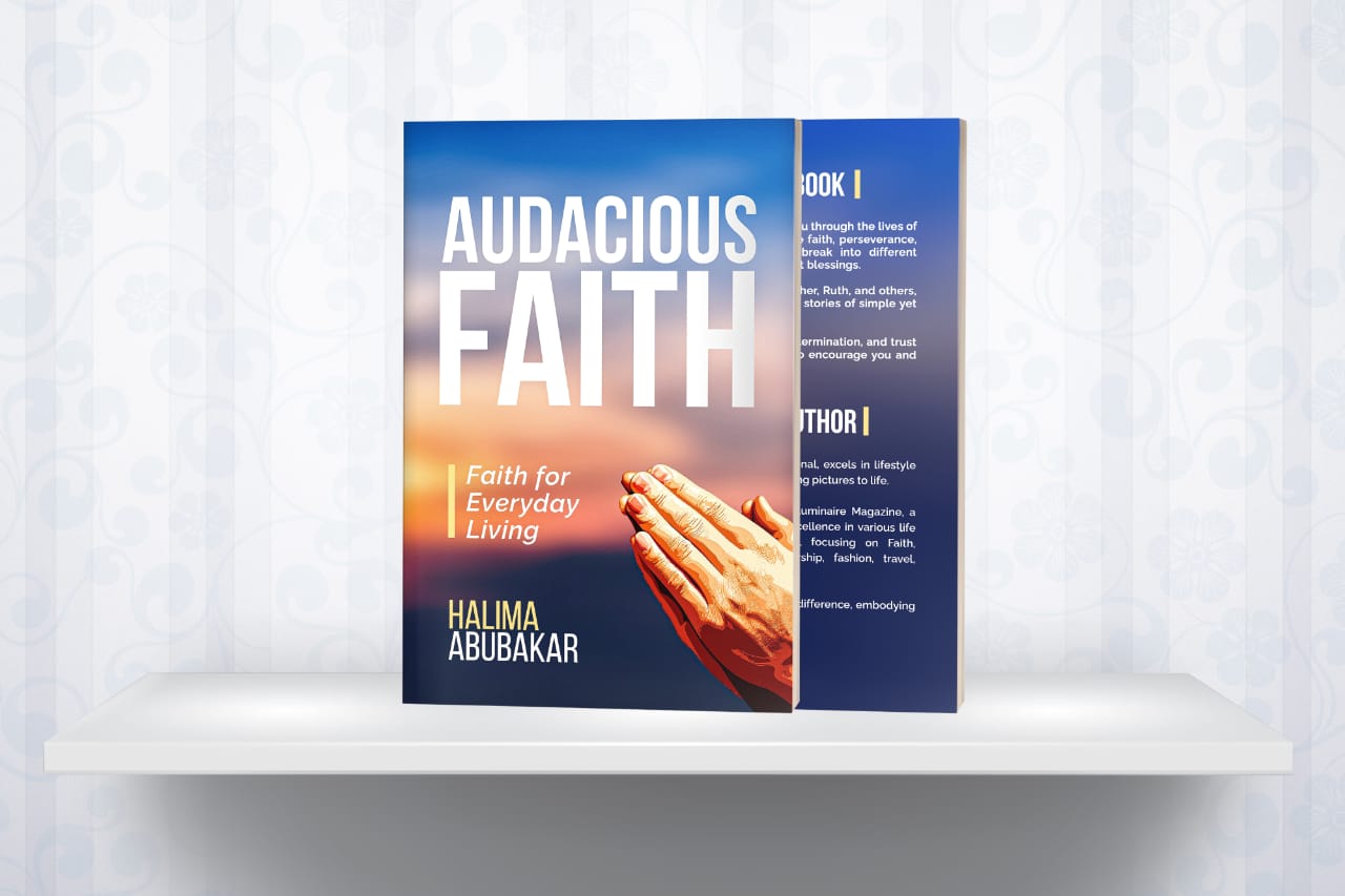 Buy AUDACIOUS FAITH (Faith for Everyday Living) by Halima Abubakar on Selar