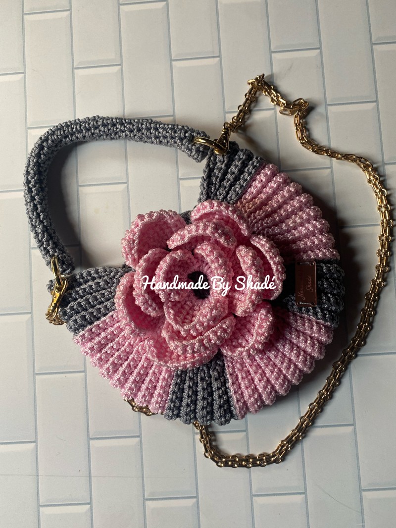 Buy Sunlit Oreo Bag by Handmade by Shadé on Selar