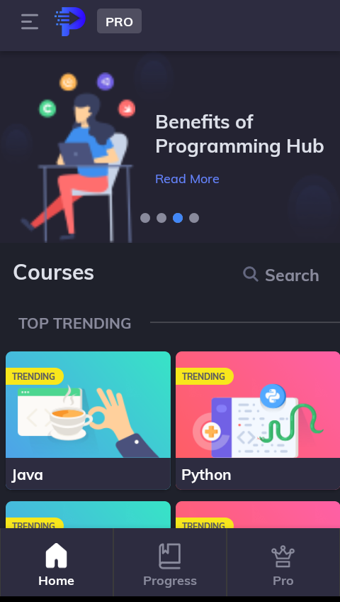 Buy Programming hub(pro unlocked) by Hannah Holt on Selar