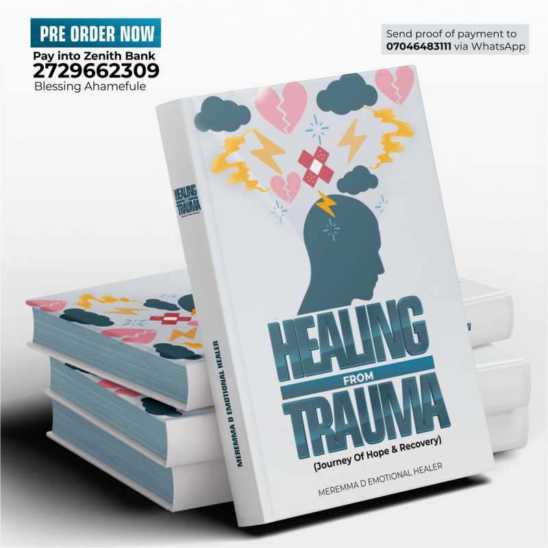 Buy HEALING FROM TRAUMA by Meremma D Emotional Healer on Selar