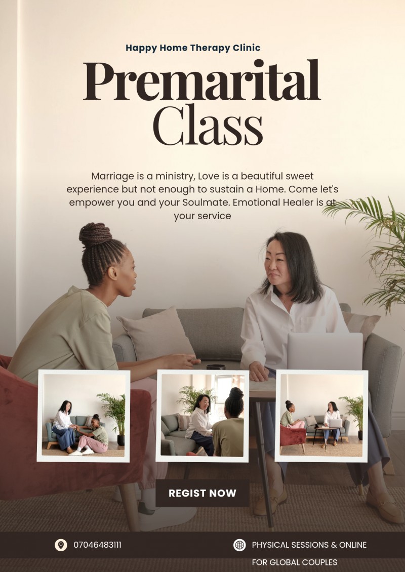 Buy PREMARITAL CLASS SPECIAL by Meremma D Emotional Healer on Selar