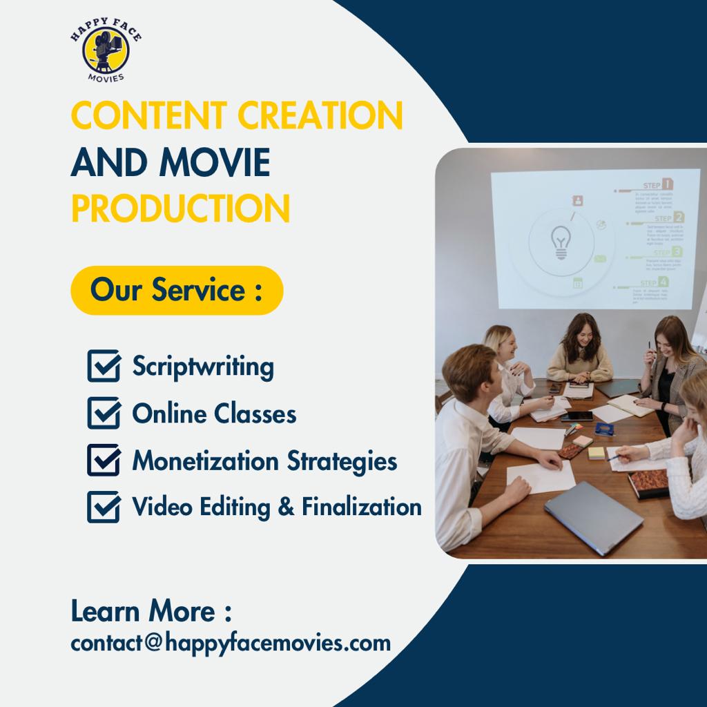 Buy HOW TO CREATE NARRATIVE MOVIES by HappyFace Movies on Selar