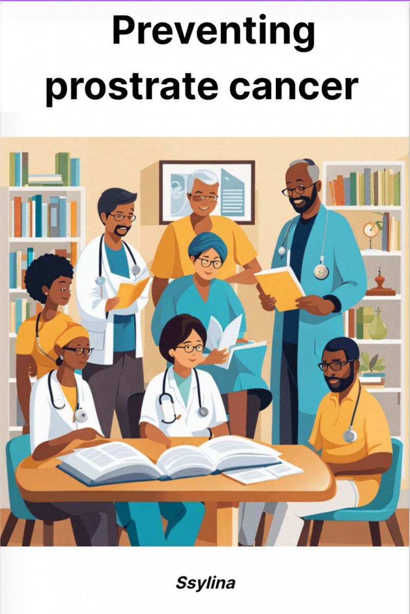 Buy Tips on Preventing Prostrate Cancer by Standard A&M on Selar