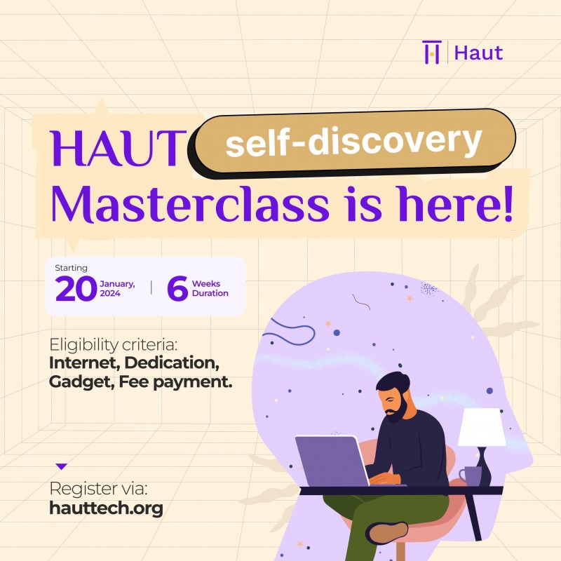 Buy Haut Self Discovery Masterclass by Haut Institute on Selar