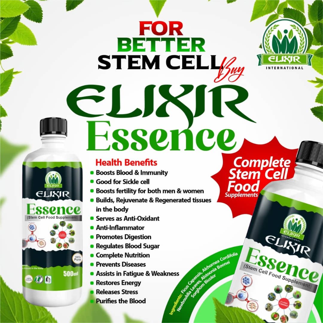 Buy Elixir Essence by Healthy Life Products on Selar