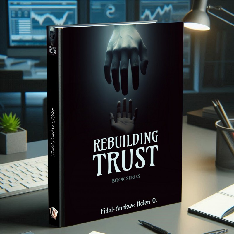 Buy Rebuilding Trust (Book One)- A Journey From Fear by Helen O. Fidel ...