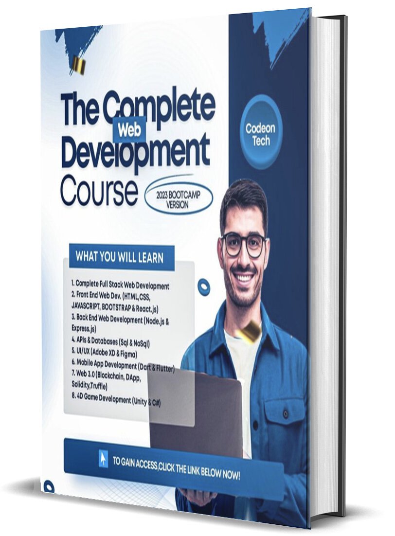 Buy THE COMPLETE WEB DEVELOPMENT COURSE by Helena Etokwu on Selar