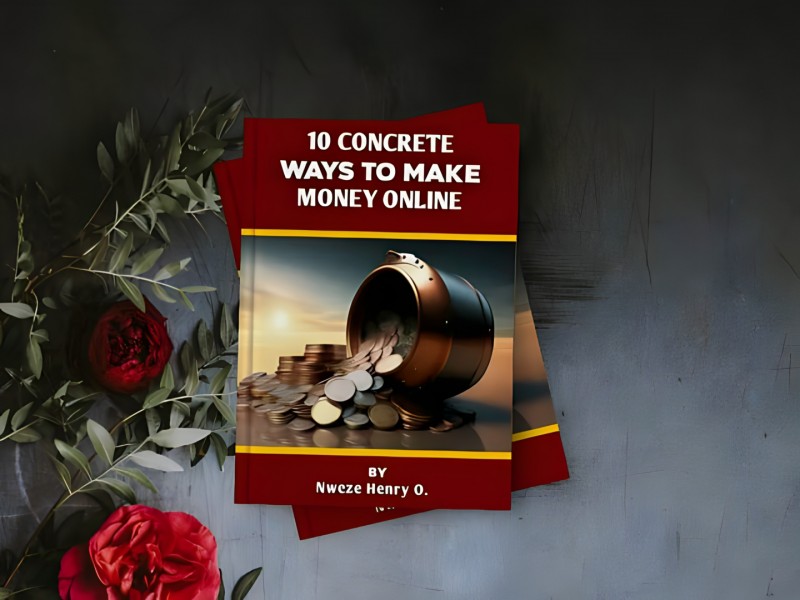Buy 10 CONCRETE WAYS TO MAKE MONEY ONLINE by Henry Nweze on Selar