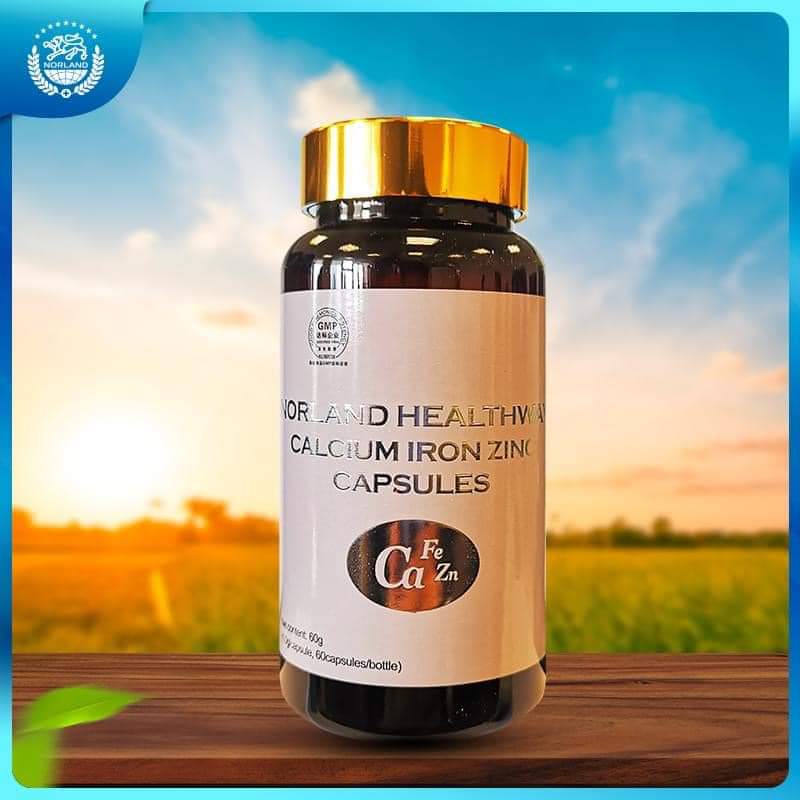 Buy Healthway calcium iron zinc capsules by Herbal Care Hub on Selar