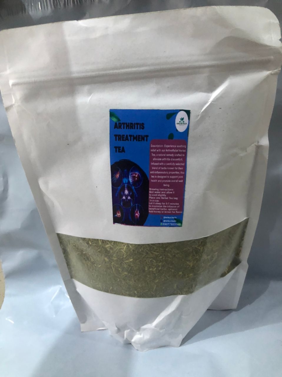 Buy Arthritis Treatment Tea by HERBS AND HEALTH on Selar