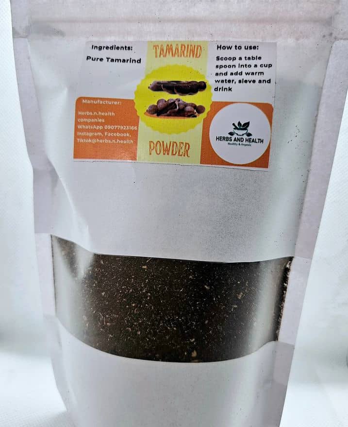 Buy Tamarind powder by HERBS AND HEALTH on Selar