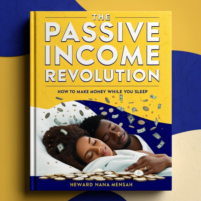 Buy The Passive Income Revolution by Heward's Academy on Selar