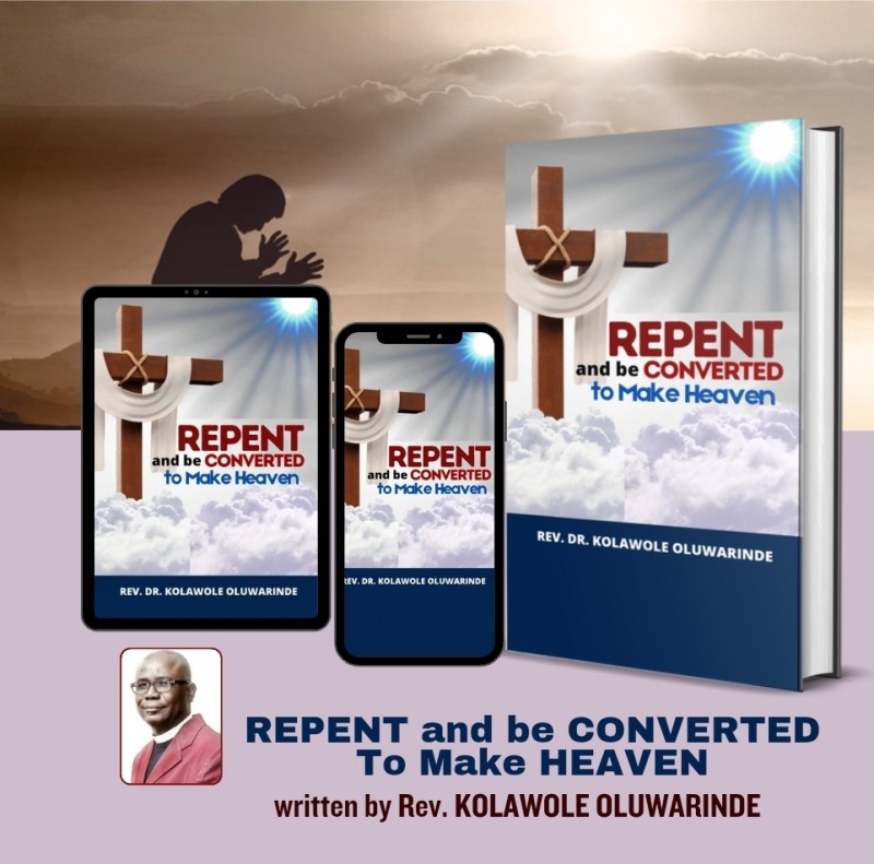 Get REPENT And Be CONVERTED To Make Heaven by HGAM Books & Courses on Selar