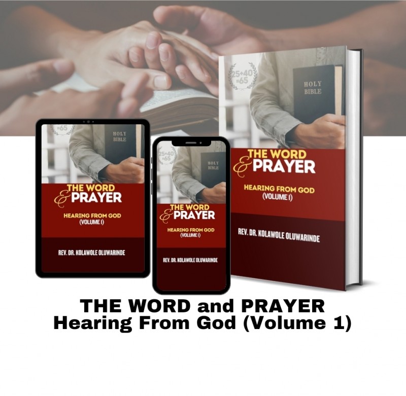 Buy The WORD and PRAYER: Hearing From God (Volume 1) by HGAM Books ...