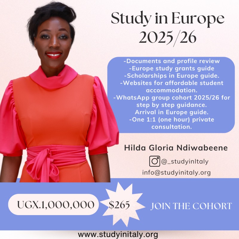 Buy Join the Cohort: Study in Europe 2025/26 by Hilda Gloria Ndiwabeene ...
