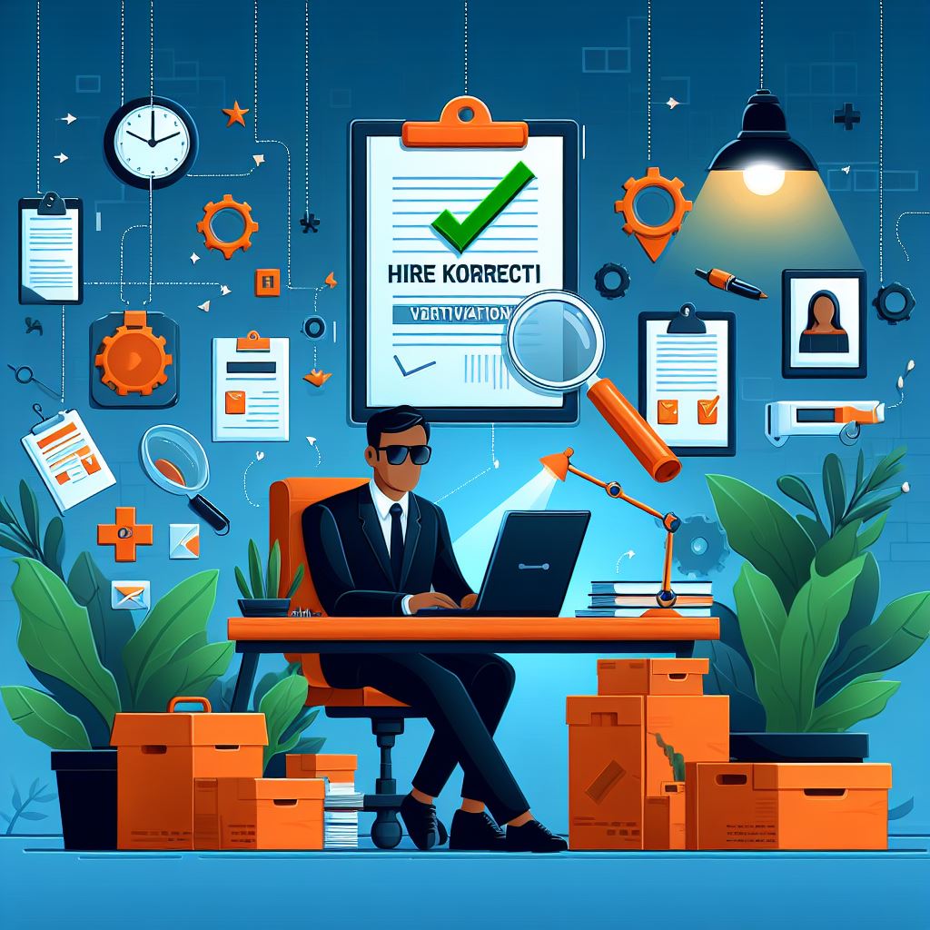 Buy HIRE KORRECT VERIFICATION by Hire Korrect on Selar