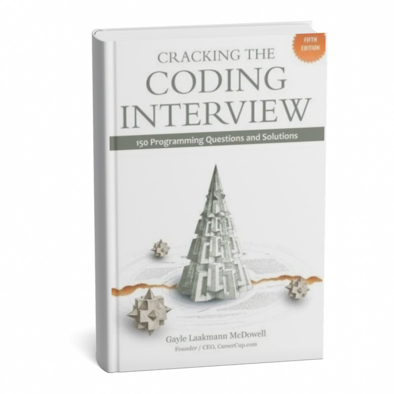 Buy Cracking the Coding Interview by Hirely on Selar