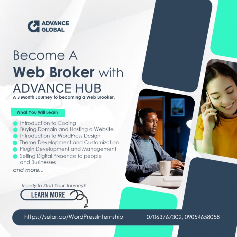 Buy WORDPRESS INTERNSHIP by Segun Ayobamidele on Selar