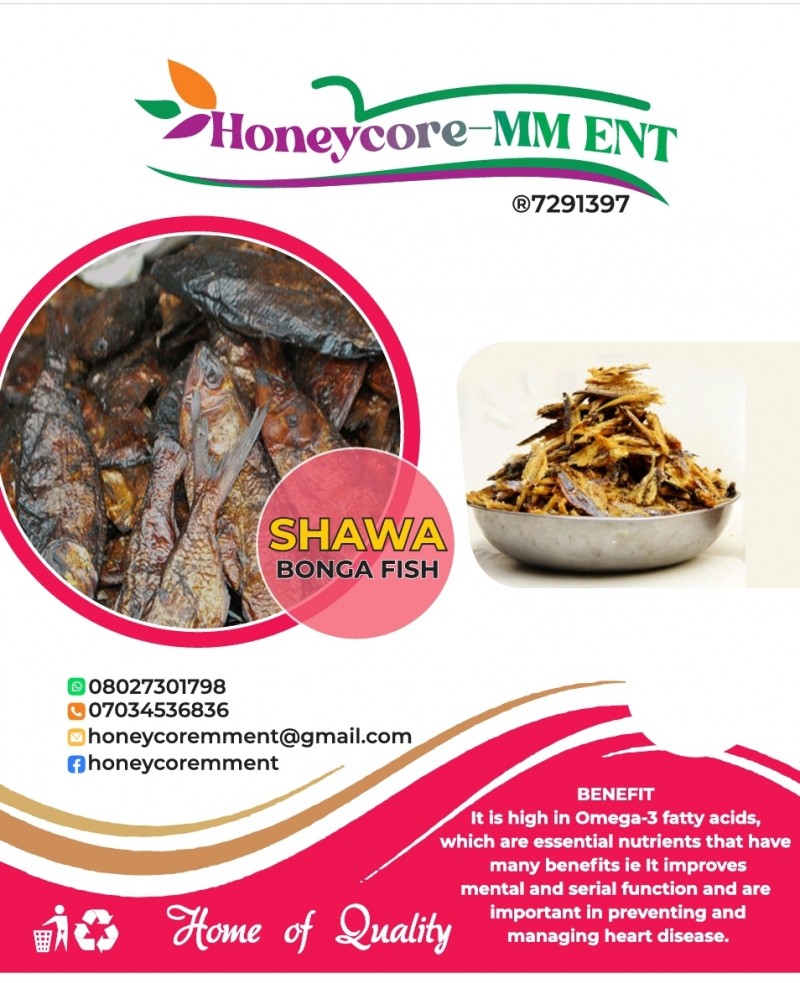 Buy Bonga Fish (40 pieces) by Honeycore MMENT on Selar