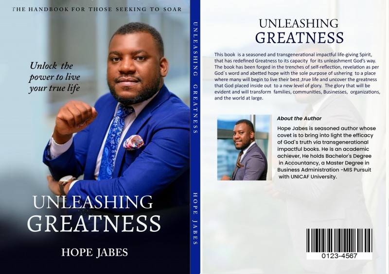 Buy Unleashing Greatness by Hope Jabes on Selar