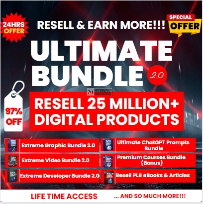 Buy Full Mega Digital Products Bundle | 25+ Million Files | eBooks | Adobe Files | Stock Photos ...