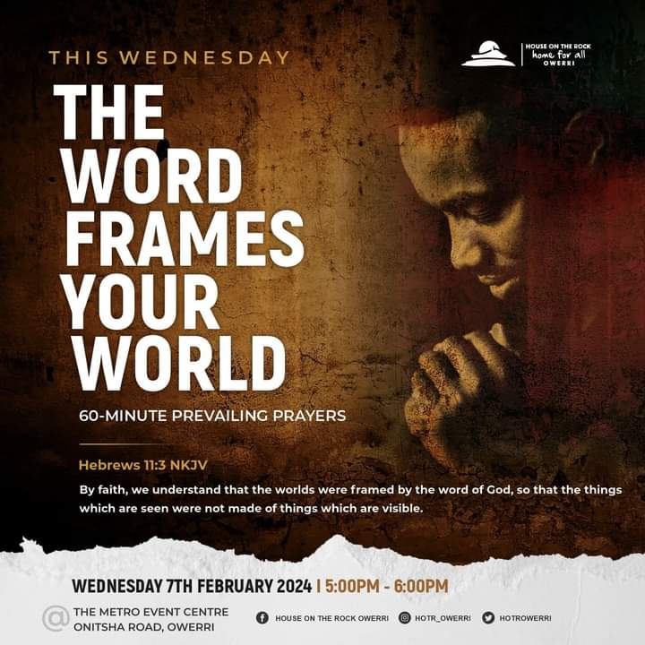 Buy The Word Frames Your World - Pastor Obi Chinedu by House On The ...