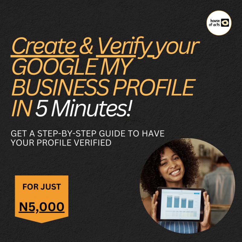 Buy GOOGLE MY BUSINESS PROFILE IN 5 MINS by Social Media Management ...