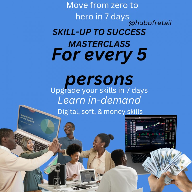 Buy SKILL-UP TO SUCCESS MASTERCLASS: Learn in-demand skills in 7 days ...