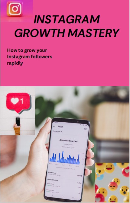 Buy INSTAGRAM GROWTH MASTERY by Hussani Ibrahim on Selar
