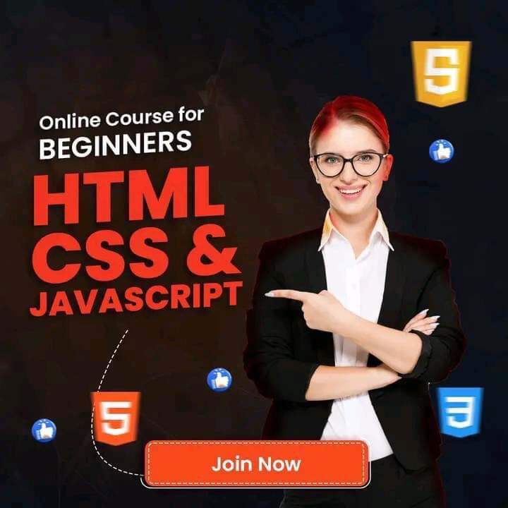 Buy Front end web development course by Hydee TechWorld on Selar