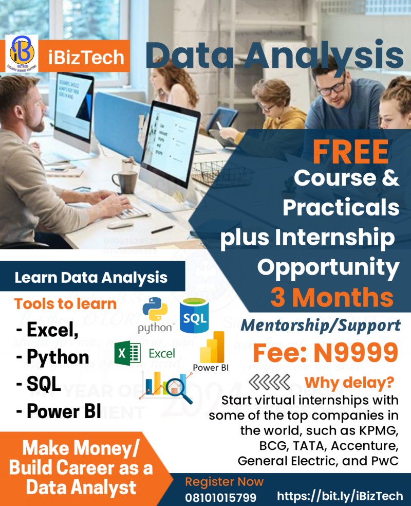 Buy Data Analysis Mastery by iBizTech Business Solution on Selar