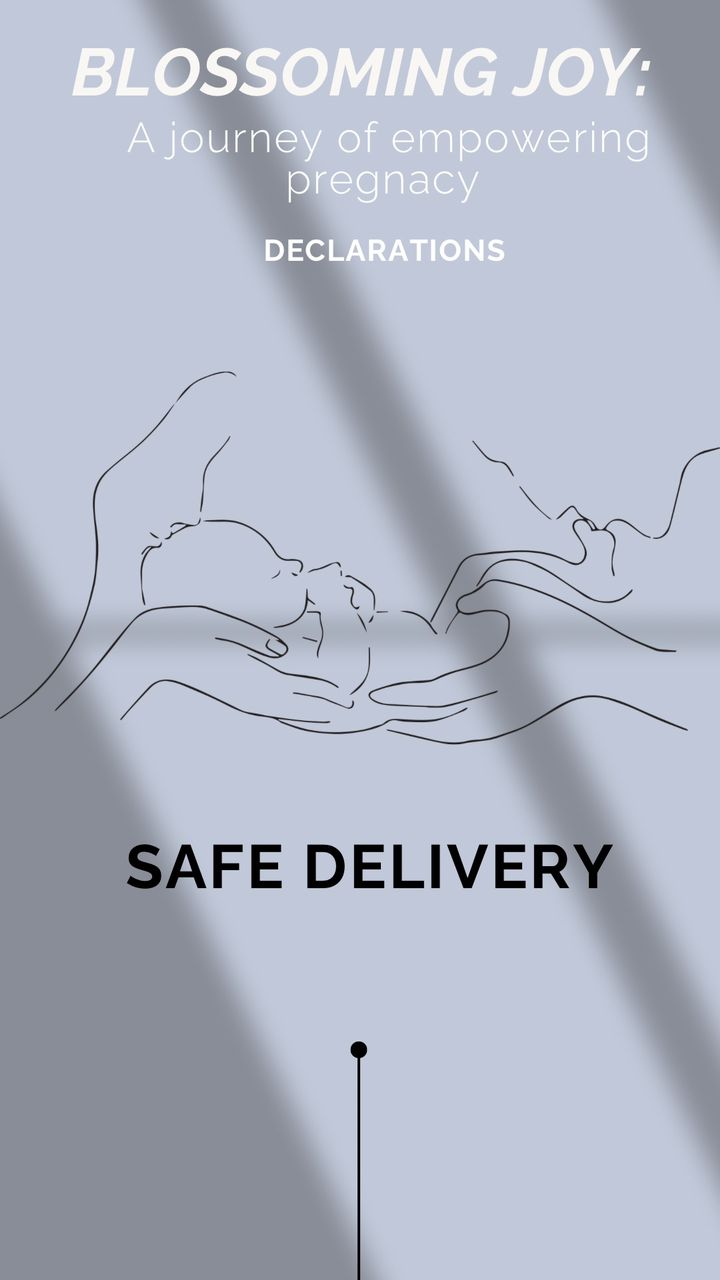 Buy Blossoming Joy: Safe Delivery by iSpik on Selar