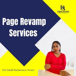 Buy PAGE REVAMP PACKAGE by Deborah Edok on Selar