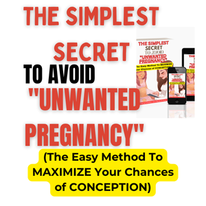 Buy THE SIMPLEST SECRET TO AVOID "UNWANTED PREGNANCY" (The Easy Method ...