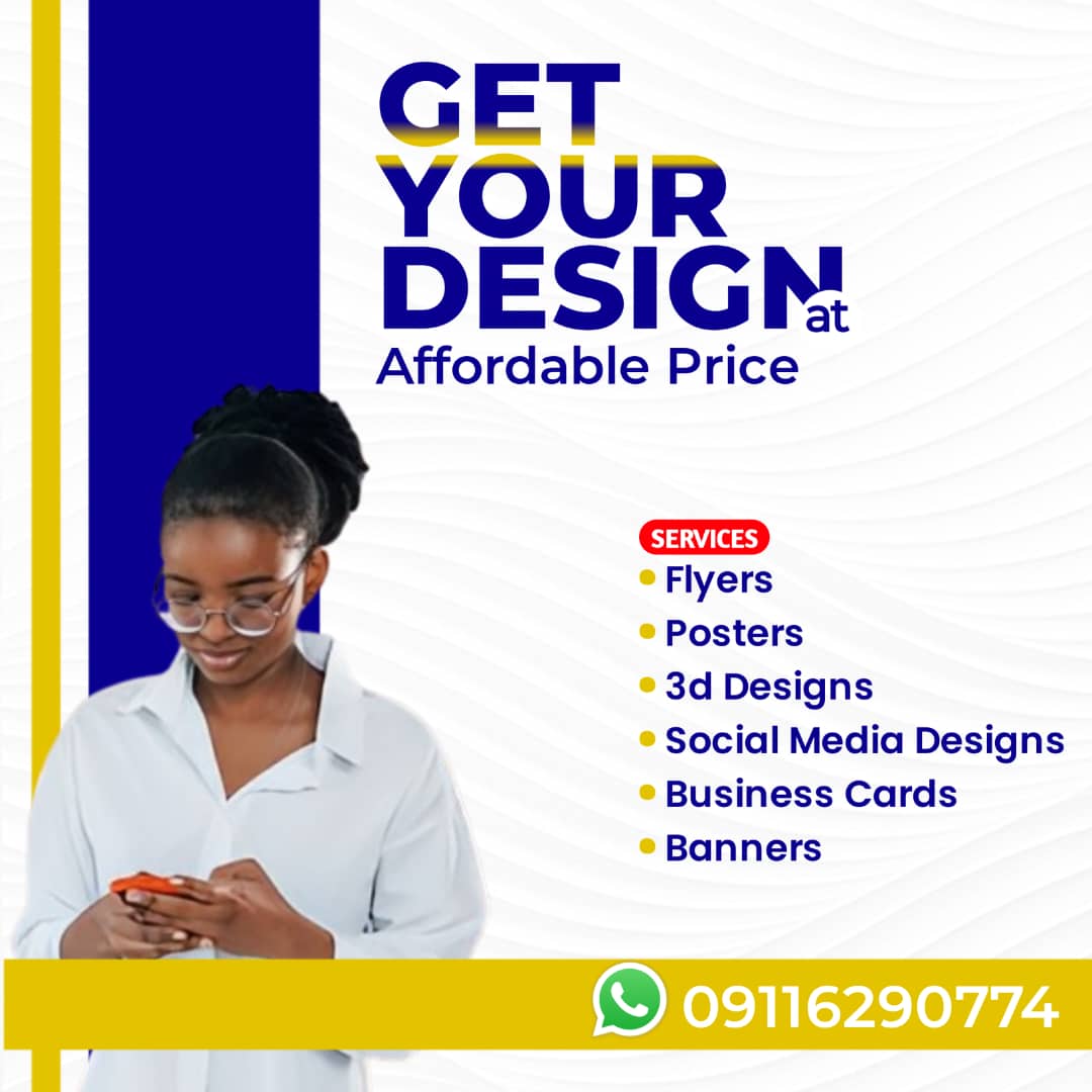 Buy Graphic Design by Ibe Favour Uzoma on Selar