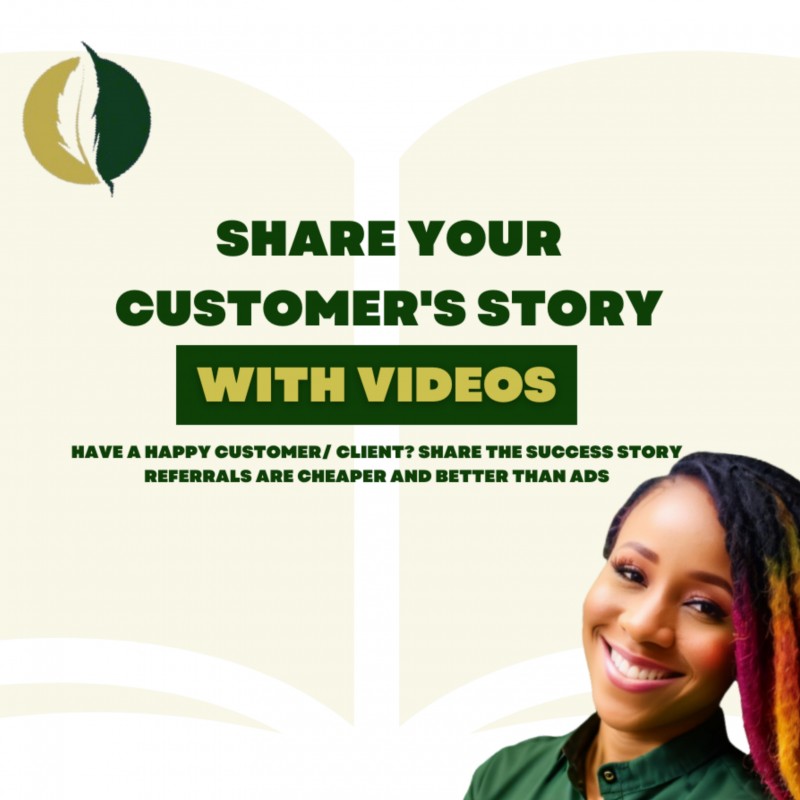 Buy Customer Success Story by Ibeh Amarachi on Selar