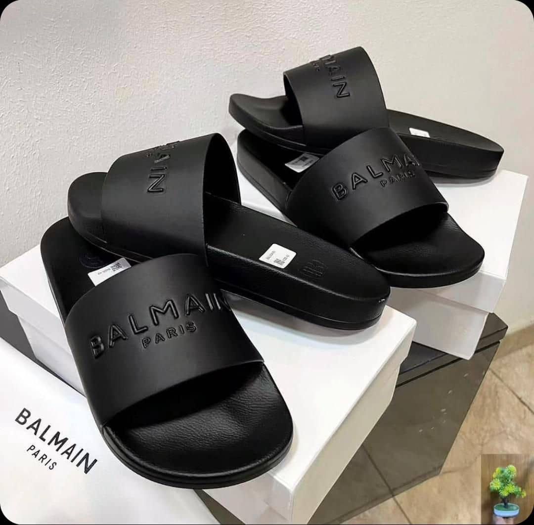 Buy Balmain slippers by Ibirinde ibidun on Selar