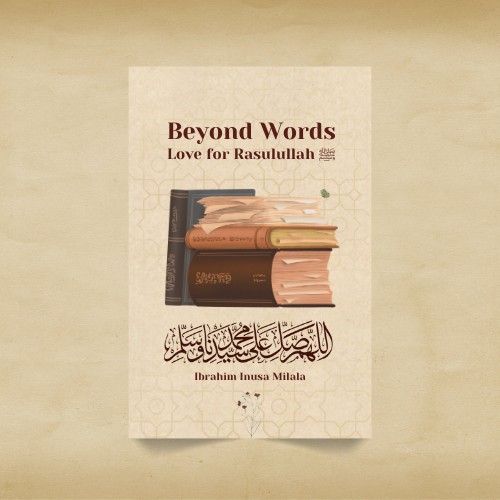 Get Beyond Words: Love for Rasulullah ﷺ (eBook) by Bura Islamic ...