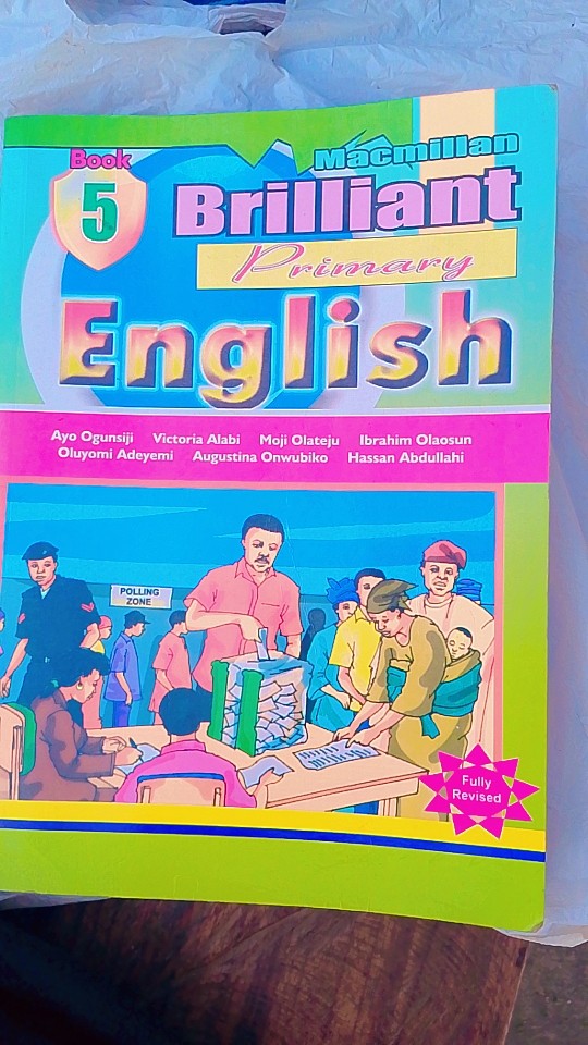 Buy Brilliant primary English by Ibrahimu hamisu on Selar
