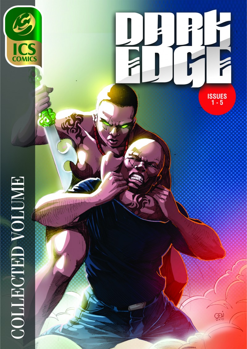 Buy DARK EDGE Collected volume 1 to 5 by ICStudios on Selar