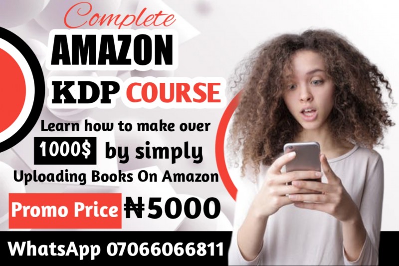 Buy Complete Amazon KDP Course by Idara Joseph on Selar
