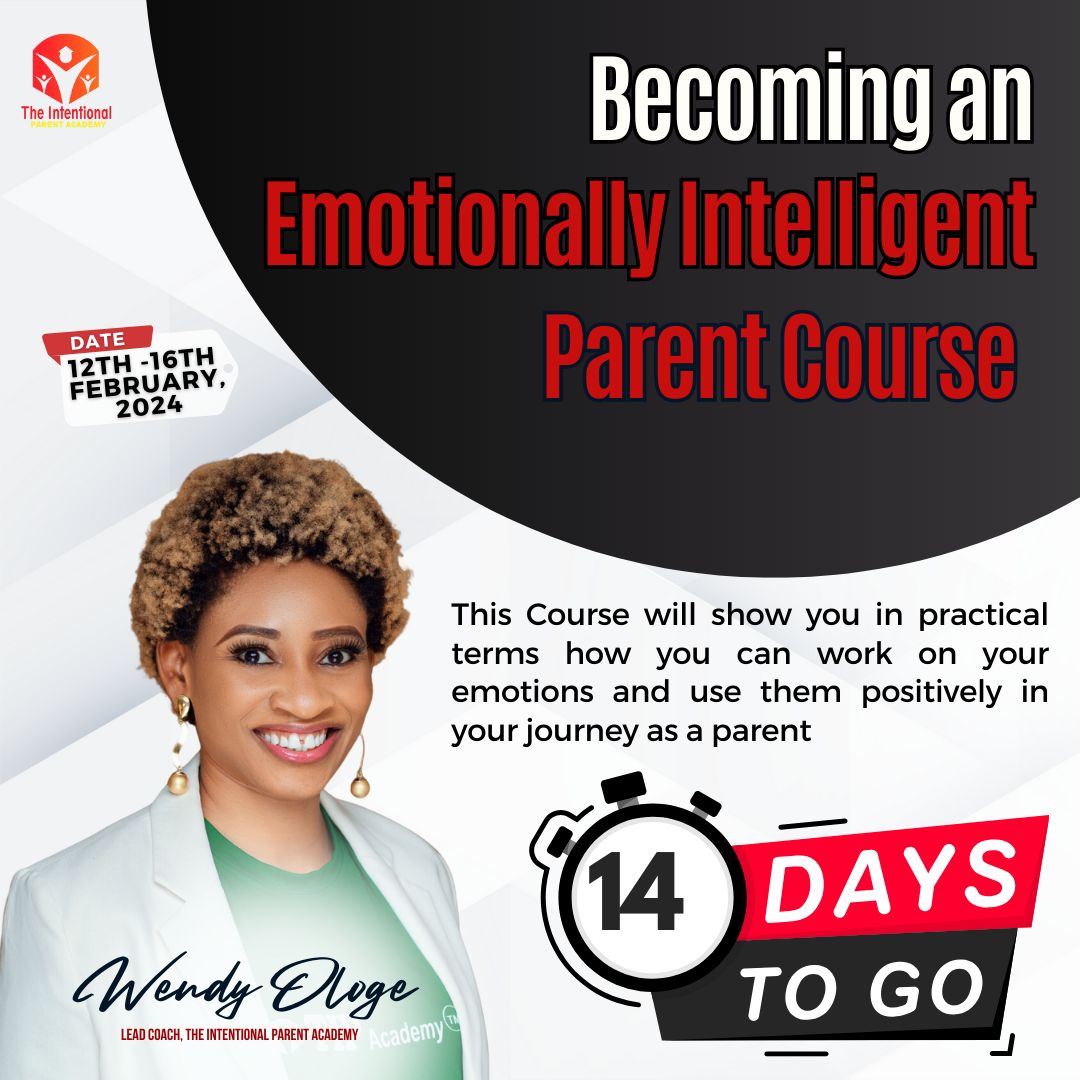 Get Emotionally intelligence parent course by Idorenyin Imoh on Selar